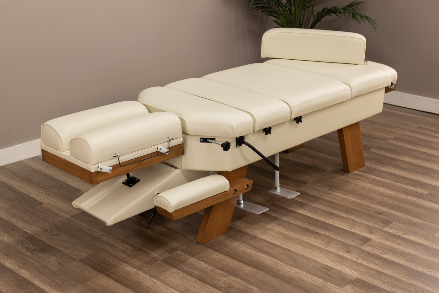 Thoracic Drop Options Explained - Sun Chiro Table