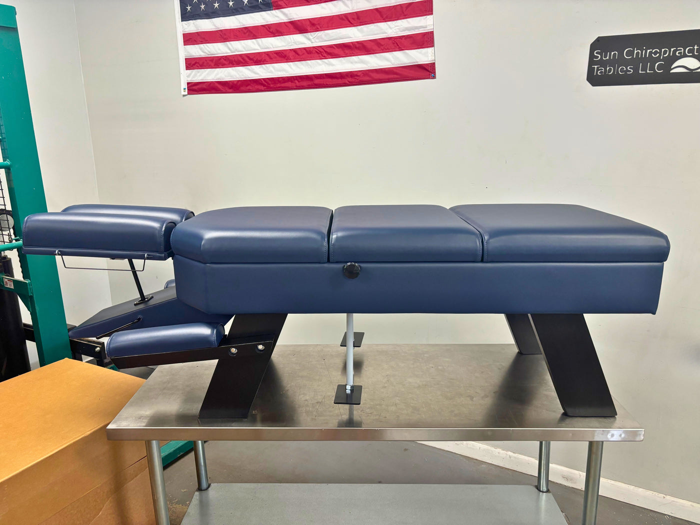 Imperial Blue Standard Drop Table (Flex/Ext, Lumbo/Pelvic Kick Drop ...